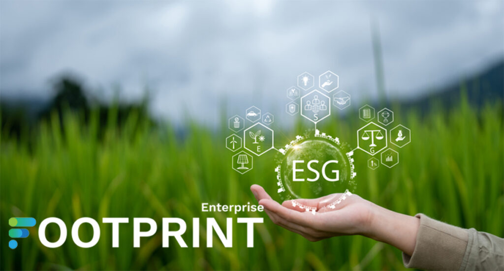 ESG Footprint - Sustainable Supply Chain, ESG, dMRV.